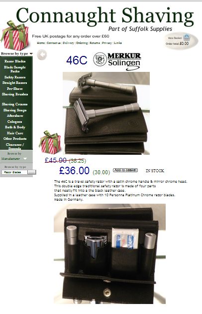 Connaught Shaving - магазин для любителей классического бритья / Вики и ...