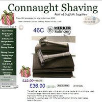 Connaught Shaving - магазин для любителей классического бритья / Вики и ...