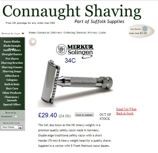 Connaught Shaving - магазин для любителей классического бритья / Вики и ...