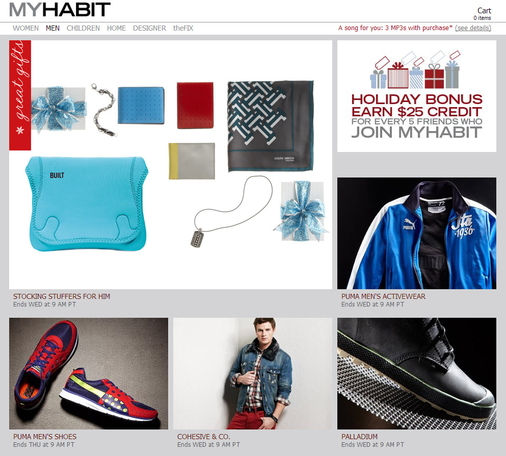 MYHABIT - популярный магазин распродаж от компании Amazon / Вики и ...