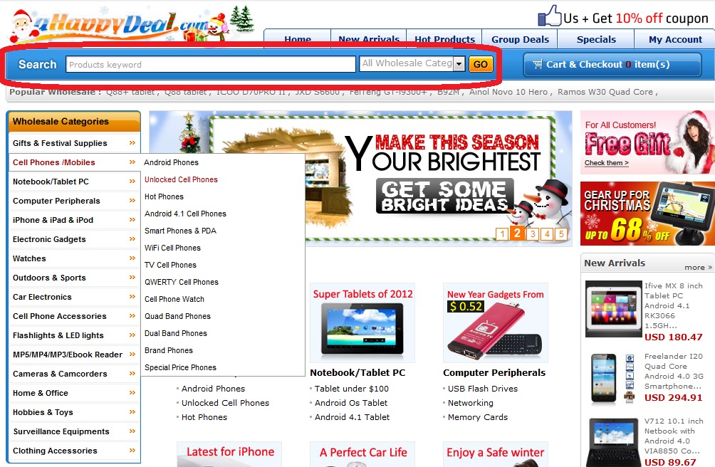 DealsMachine.com (ex-aHappyDeal) - китайские телефоны, планшеты ...