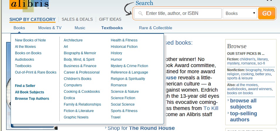 Alibris.com - книжный интернет-магазин / Вики и блоги / gSconto