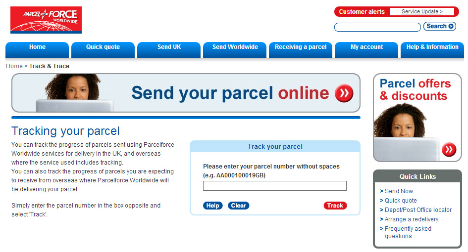 ParcelForce - доставка посылок из Великобритании / Вики и блоги / gSconto