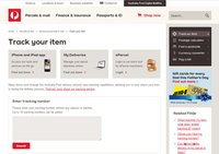 Australia Post - государственная почта Австралии / Вики и блоги / gSconto