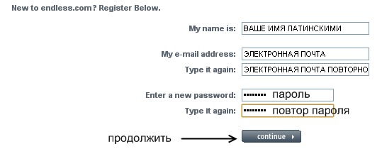 Endless.com - женская, мужская и детская обувь, сумки / Вики и блоги ...