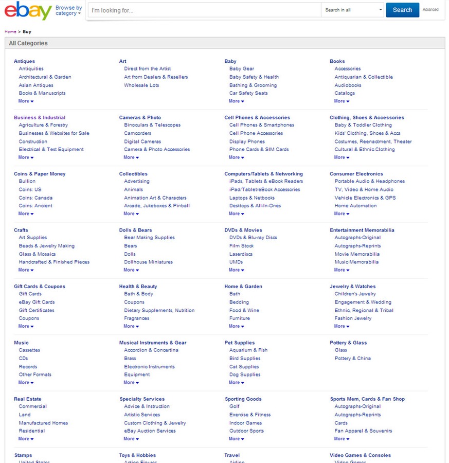 Покупки на eBay / Вики и блоги / gSconto